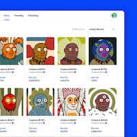 Coinbase - Coinbase NFT - Onchain App (Collect)