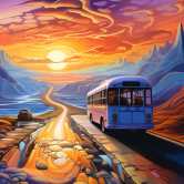 Coinbase - Ride the Bus - Web3 Dapp (Play)